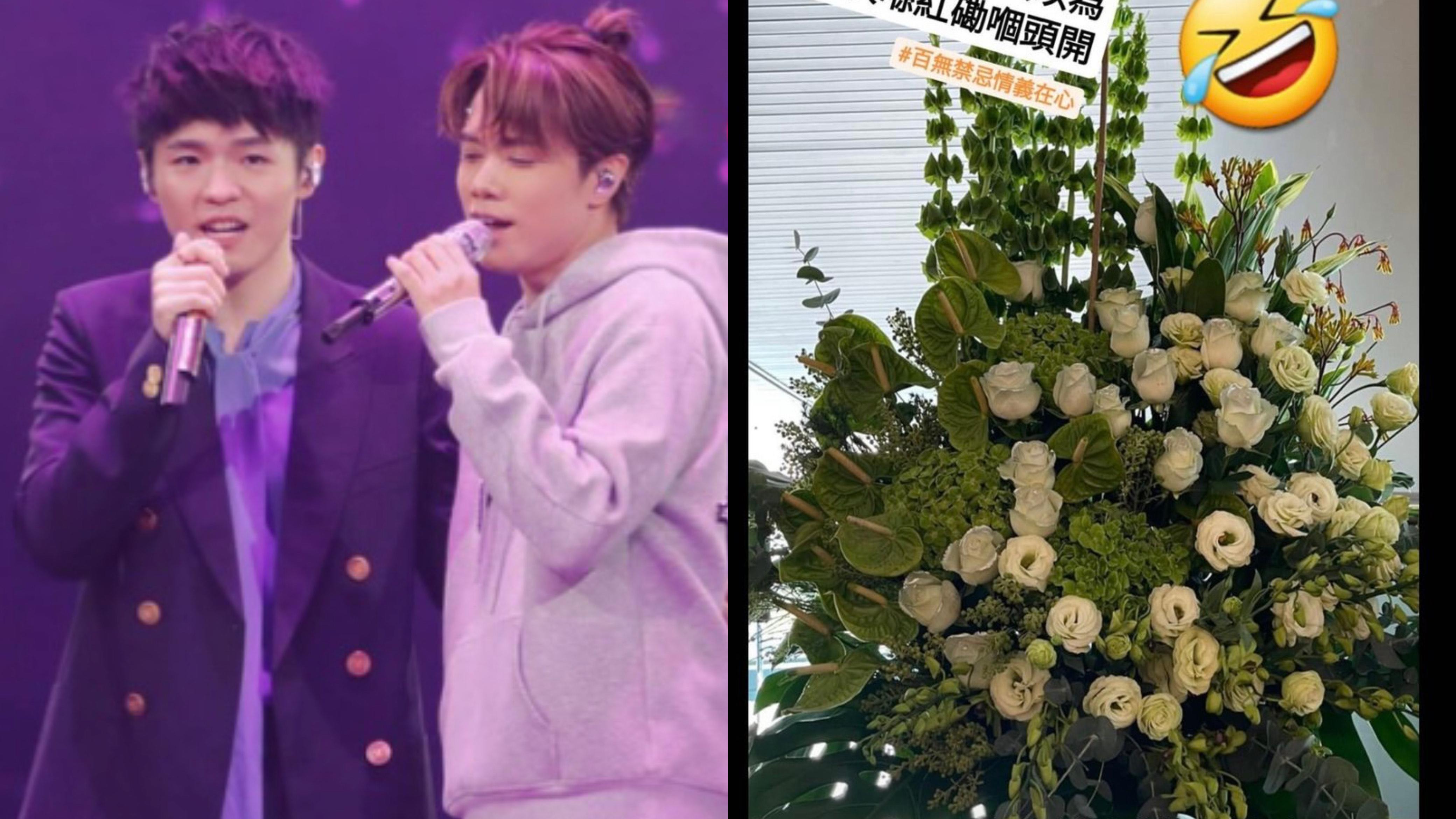 張敬軒開騷Ian送白玫瑰花籃 笑言百無禁忌 | am730